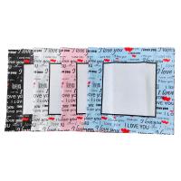 China I Love You Polyester Sublimation Pillowcases Personalized Cushion for sale