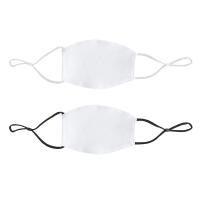 China Custom Reusable Blank Sublimation Face Mask For Adult And Kids for sale