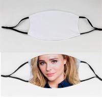 China Custom Reusable Blank Sublimation Face Mask For Adult And Kids for sale