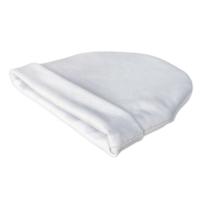 China White Newborn Sublimation Blank Baby Hat Personalized Custom Polyester Super Soft Sublimation Babies Hats for sale
