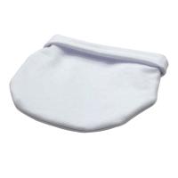 China White Newborn Sublimation Blank Baby Hat Personalized Custom Polyester Super Soft Sublimation Babies Hats for sale