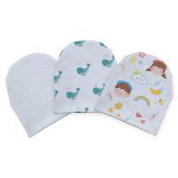 China White Newborn Sublimation Blank Baby Hat Personalized Custom Polyester Super Soft Sublimation Babies Hats for sale
