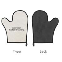China Customized Sublimation Oven Mitt Heat Gloves For Sublimation for sale