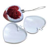 China Custom Print Photo Sublimation Christmas Ornament PC Coated Sublimation Blank Ornaments Pendants for sale