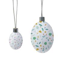 China Kids Gift Custom Easter Eggs Home Party Decor Blank PC Coated Easter Egg For Sublimation for sale