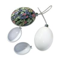 China Kids Gift Custom Easter Eggs Home Party Decor Blank PC Coated Easter Egg For Sublimation for sale