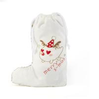 China Sublimation Christmas Stockings Custom Printing Logo Sublimation Sequin Stocking for sale
