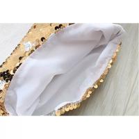 China Custom Christmas Ornaments Sublimation Sequin Stocking Christmas Stocking Sublimation Blanks 45*20cm for sale