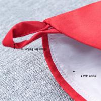 China 100% Polyester Peach Skin Sublimation Blank Christmas Stockings Personalized Christmas Ornaments With Photo for sale