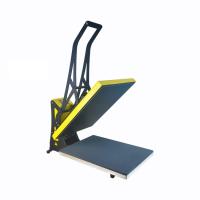 China High Pressure Flat Heat Press Machine T Shirt Sublimation Printing Machine for sale
