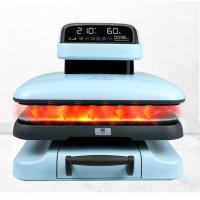 China Intelligent Touch Panel Heat Transfer Machine Auto Press Auto Release Heat Press Printer With Pull Out Skateboard for sale