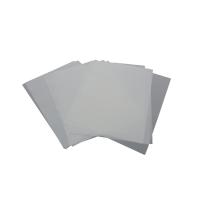 China A3 A4 A5 3D Sublimation Transfer Film For Phone Cases Bag Pack 50 Sheets Compatible With Inkjet Printer for sale