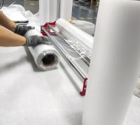 China Sublimation Heat Transfer Coiled Material Film DTF Film Roll Of 43cm*40m Film Transfer For Printing for sale