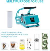 China Best Mug And Tumbler Heat Press Cup Sublimation Machine For 11oz 15oz 20oz 30oz for sale