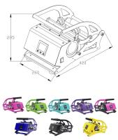 China Best Mug And Tumbler Heat Press Cup Sublimation Machine For 11oz 15oz 20oz 30oz for sale