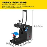 China Sublimation Cap Heat Press Machine Cap Heat Press Transfer Machine Transfer Sublimation Hat Cap for sale