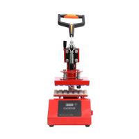 China Red Manual Pen Heat Press Machine Sublimation Pen Printing Machine for sale
