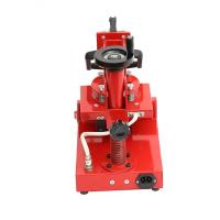 China Red Manual Pen Heat Press Machine Sublimation Pen Printing Machine for sale