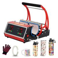 China Double Station Heat Press Machine Tumbler Heat Press For Sublimation for sale