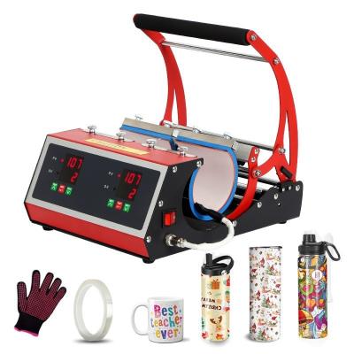 China Double Station Heat Press Machine Tumbler Heat Press For Sublimation for sale
