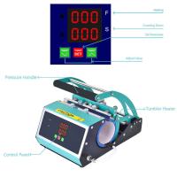 China Double Station Heat Press Machine Tumbler Heat Press For Sublimation for sale
