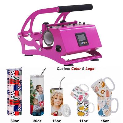 China Best Mug And Tumbler Heat Press Cup Sublimation Machine For 11oz 15oz 20oz 30oz for sale