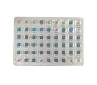China Sublimation Mechanical Keyboard Keycaps Mold 108pcs Jip for sale