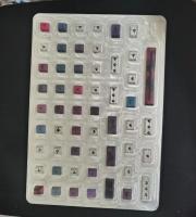 China Sublimation Mechanical Keyboard Keycaps Mold 108pcs Jip for sale