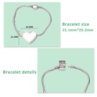 China Personalized Sublimation Angel Wings Bracelet Creative Souvenir Gift Sublimation Metal Charm Bracelets for sale