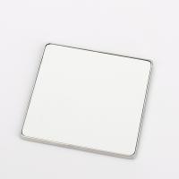China Custom Home Decoration Sublimation Metal Fridge Magnets Blanks for sale