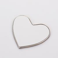China Custom Home Decoration Sublimation Metal Fridge Magnets Blanks for sale