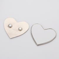 China Custom Home Decoration Sublimation Metal Fridge Magnets Blanks for sale