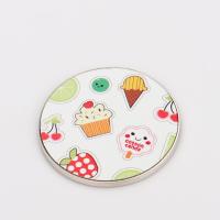 China Custom Home Decoration Sublimation Metal Fridge Magnets Blanks for sale