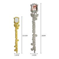 China Personalized Sublimation gift Valentine'S Day Sublimation Metal Rose Gift for sale