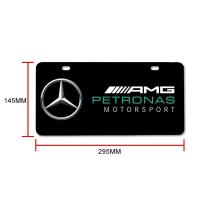 China Customized Various Sizes Of Sublimation Blank License Plates And License Plate Frame for sale