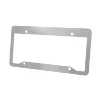 China Customized Aluminum Car Plate Sublimation Blank License Plate Frame Sublimation License Plates for sale