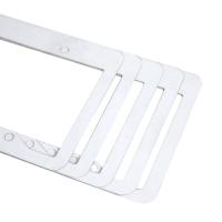 China Customized Aluminum Car Plate Sublimation Blank License Plate Frame Sublimation License Plates for sale
