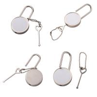 China Personalized Sublimation Gifts Valentines Day Gift Sublimation Padlock For Lover for sale