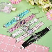 China DIY Sublimation Gifts Customized Sublimation Blanks Love Bracelet for sale