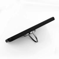 China Sublimation Blank Cell Phone Ring Holder Attached To Phone Case Sublimation Phone Holder For Heat Transfer for sale
