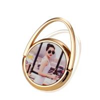 China Sublimation Blank Cell Phone Ring Holder Attached To Phone Case Sublimation Phone Holder For Heat Transfer for sale