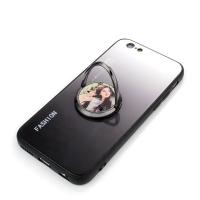 China Sublimation Blank Cell Phone Ring Holder Attached To Phone Case Sublimation Phone Holder For Heat Transfer for sale