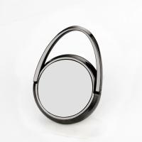 China Sublimation Blank Cell Phone Ring Holder Attached To Phone Case Sublimation Phone Holder For Heat Transfer for sale