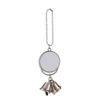China Custom Bell Pendant Christmas Day Gift Small Pendant Sublimation Metal Bell Ornament for sale
