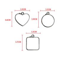 China Sublimation Blank Necklace Custom Aromatherapy Essential Oil Diffuser Hollow Pendant Sublimation Necklace for sale