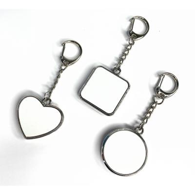 China Diy Custom Sublimation Aromatherapy Keychain Essential Oil Diffuser Pendant for sale