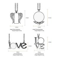 China Personalized Picture Necklace Love Charm Necklace Memorial Necklace With Picture for sale