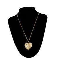 China Custom Blank Vintage Sublimation Sunflower Locket Necklace Personalized Locket With Photo for sale