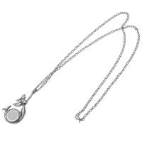 China Personalized Mothers Day Necklace Sublimation Mermaid Snap Button Necklace jewelry for mom for sale
