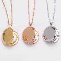 China Valentine's Day Stainless Steel Jewelry Memory Picture Love Heart Locket Pendant Sublimation Photo Locket Necklace for sale